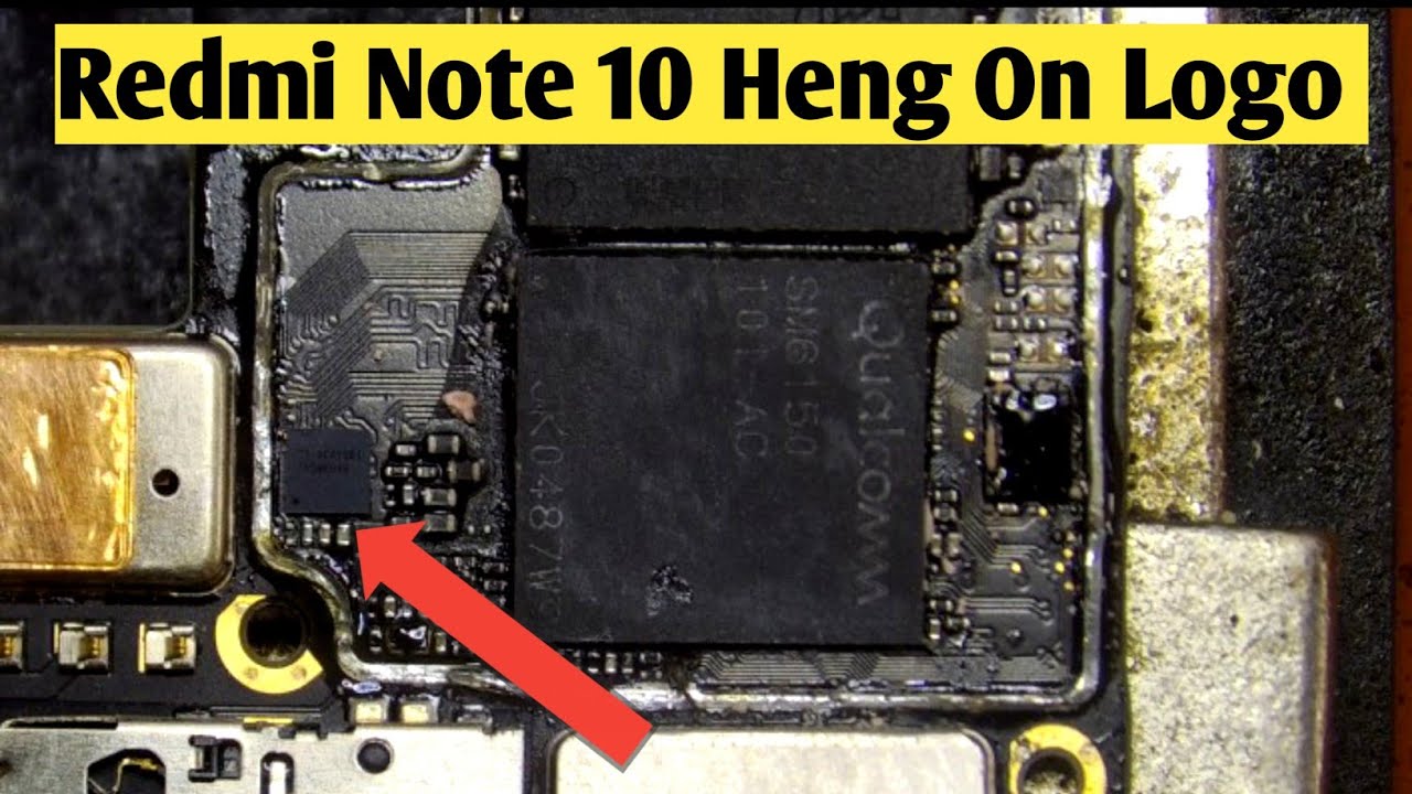 Redmi Note 10 Heng On Logo Solution - YouTube