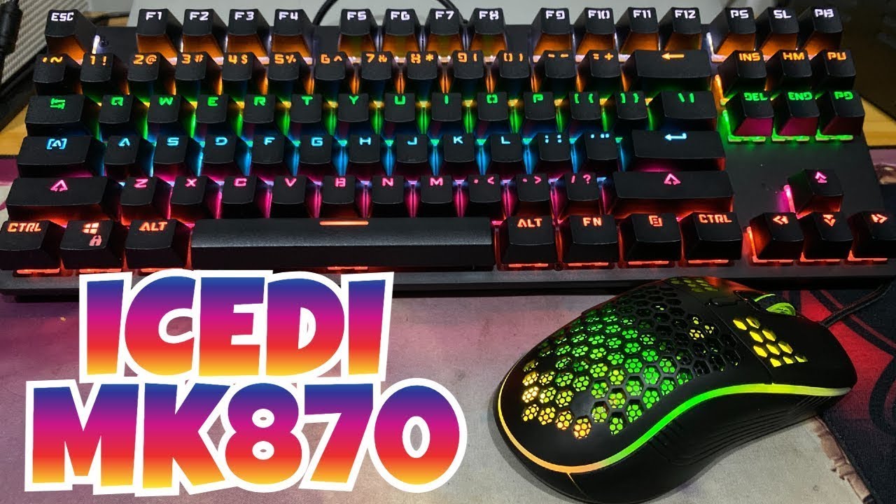 Jktech Mechanical Keyboard