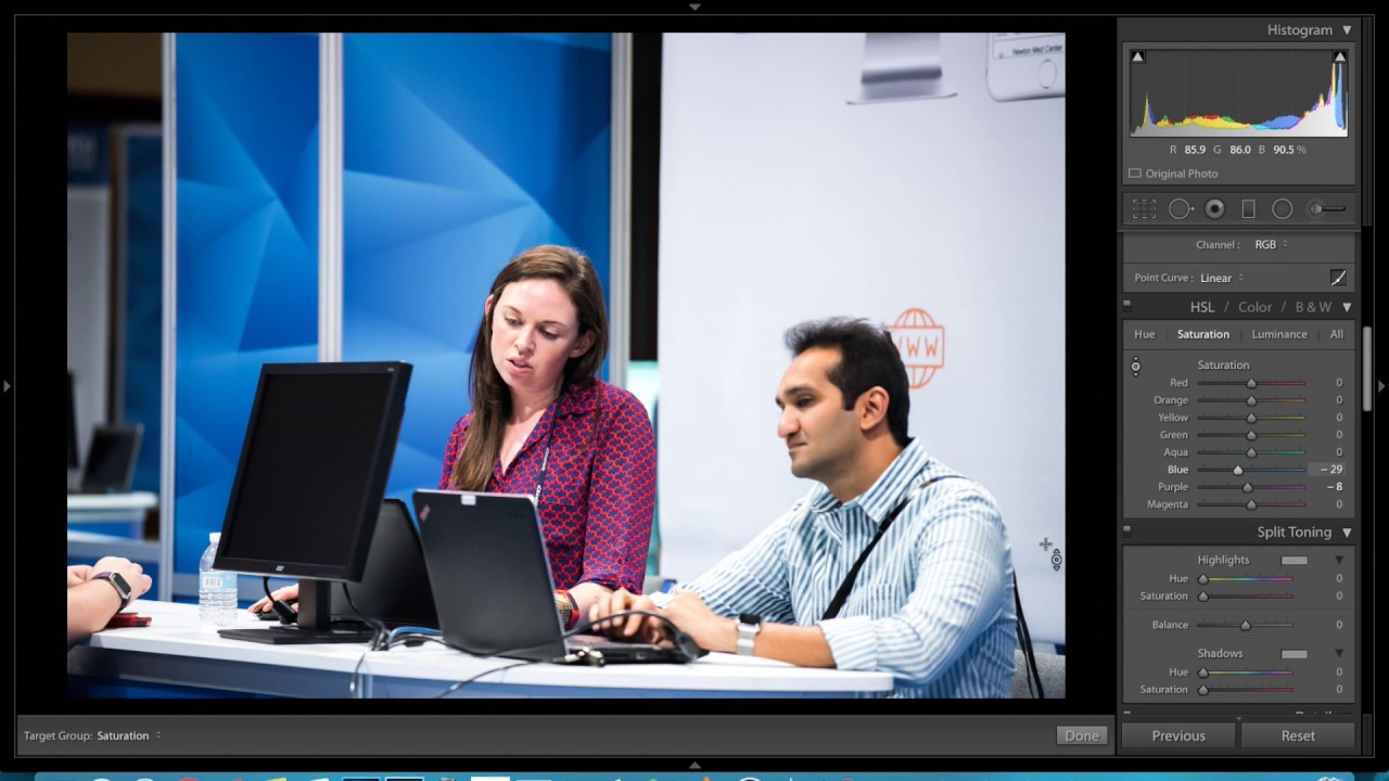 White balance correction Photography tutorial, Editing in Lightroom ...