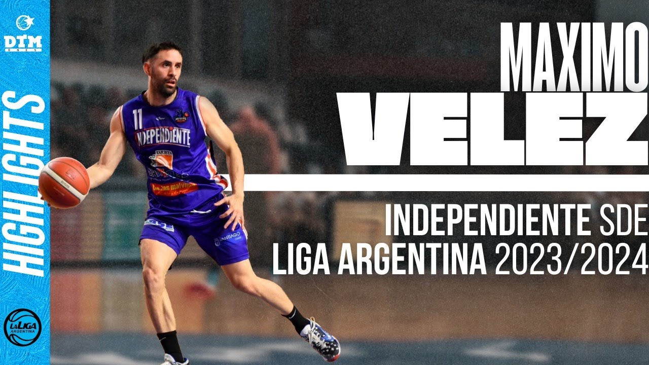 Maximo Velez - Independiente Sgo. (Liga Argentina 2023/2024) - YouTube