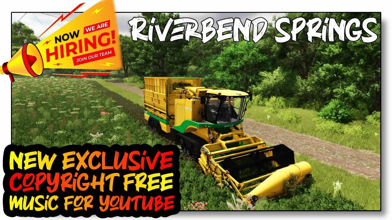 Copyright Free music for Farm Simulator 25 @NachoCastPresents Multi ...