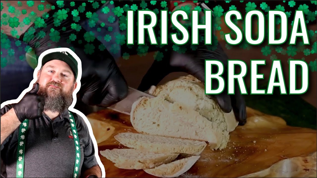 Irish Soda Bread for St. Patrick's Day | recteq - YouTube