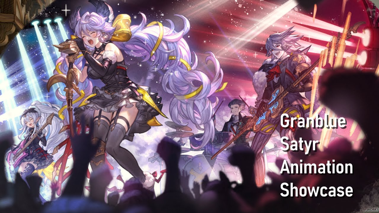 Earth Satyr GBF Animation Showcase - YouTube