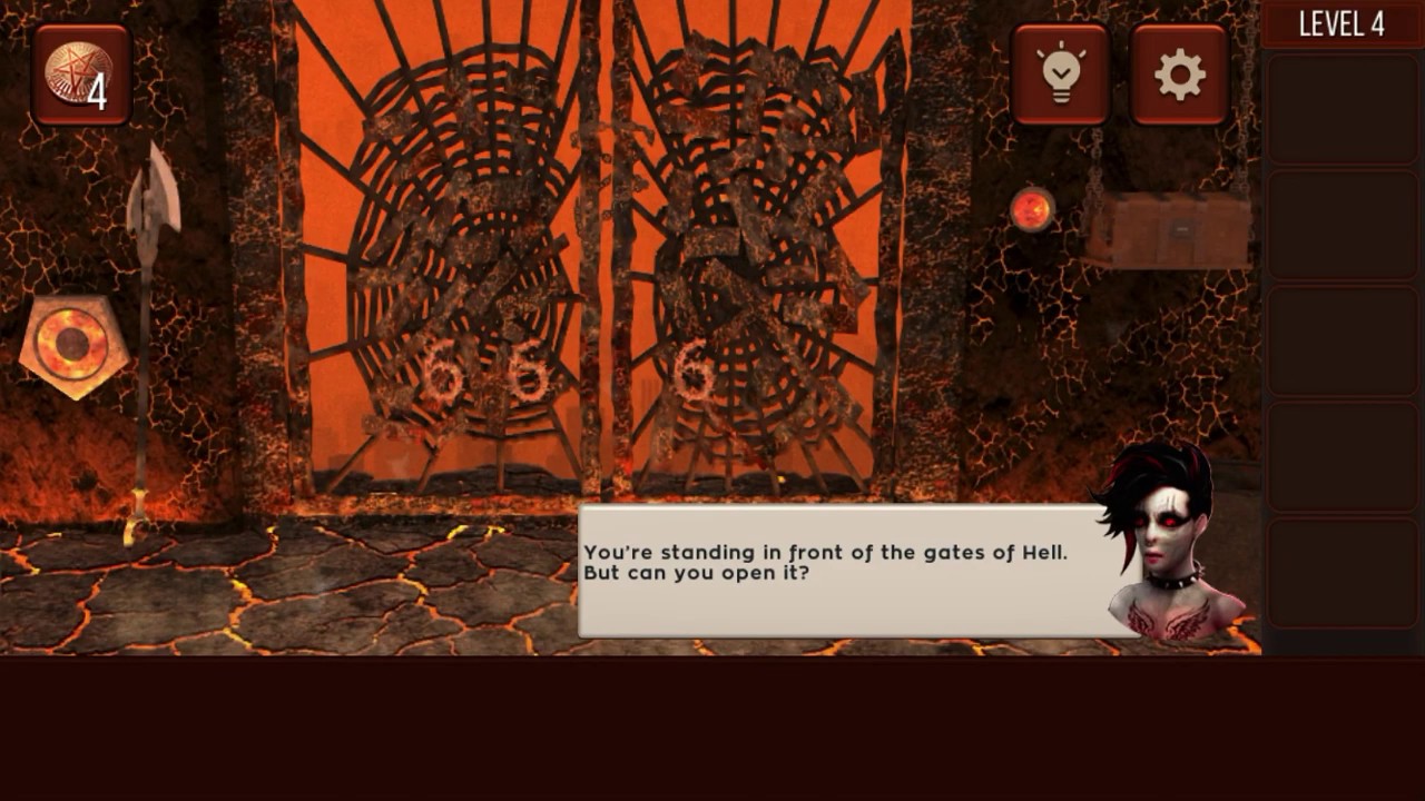 Hellgate Escape - Level 4 Walkthrough - YouTube