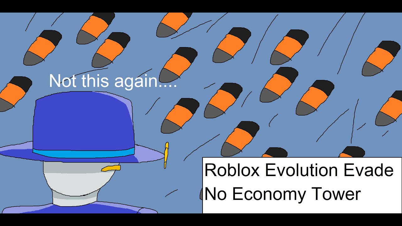 Roblox Evolution Evade Future Age Impossible No Economy Tower - YouTube