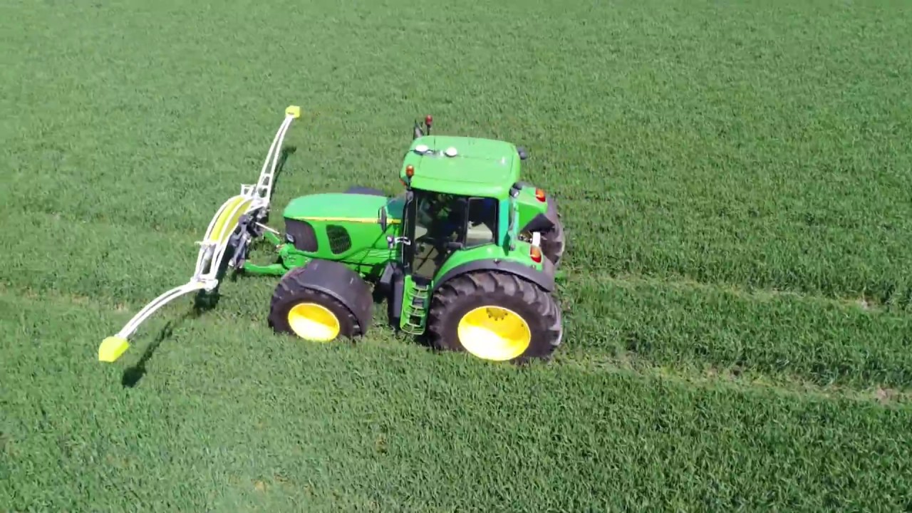 Claas Crop Scan - www.akkerwijzer.nl - YouTube