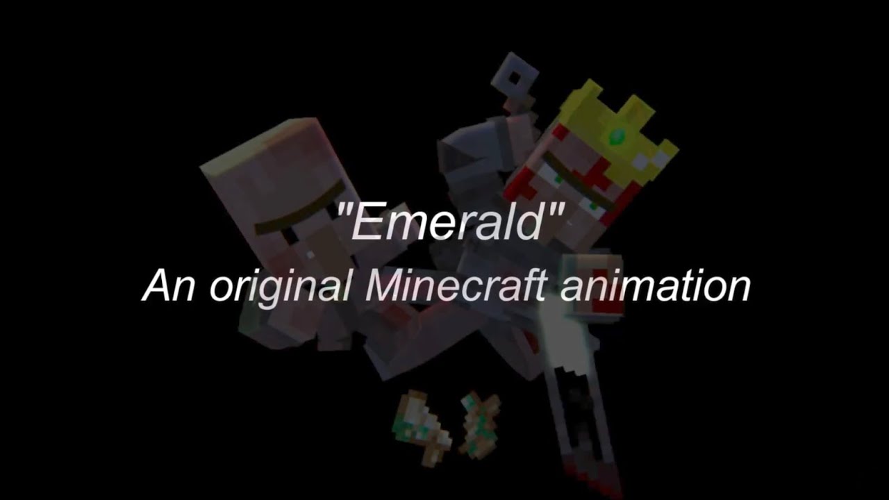 Emerald [Minecraft Animation] - YouTube