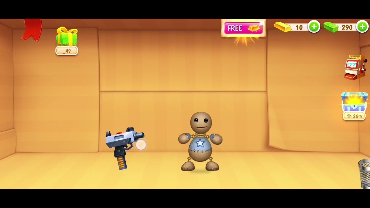 Kick the Buddy Remastered#2 - YouTube