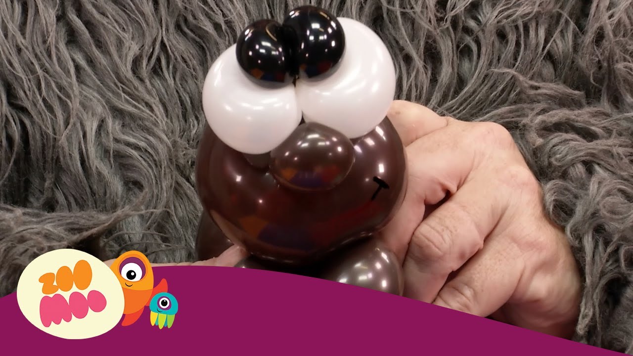 Dung Beetle | How to Make a Balloon Animal | Art & Craft for Kids - YouTube
