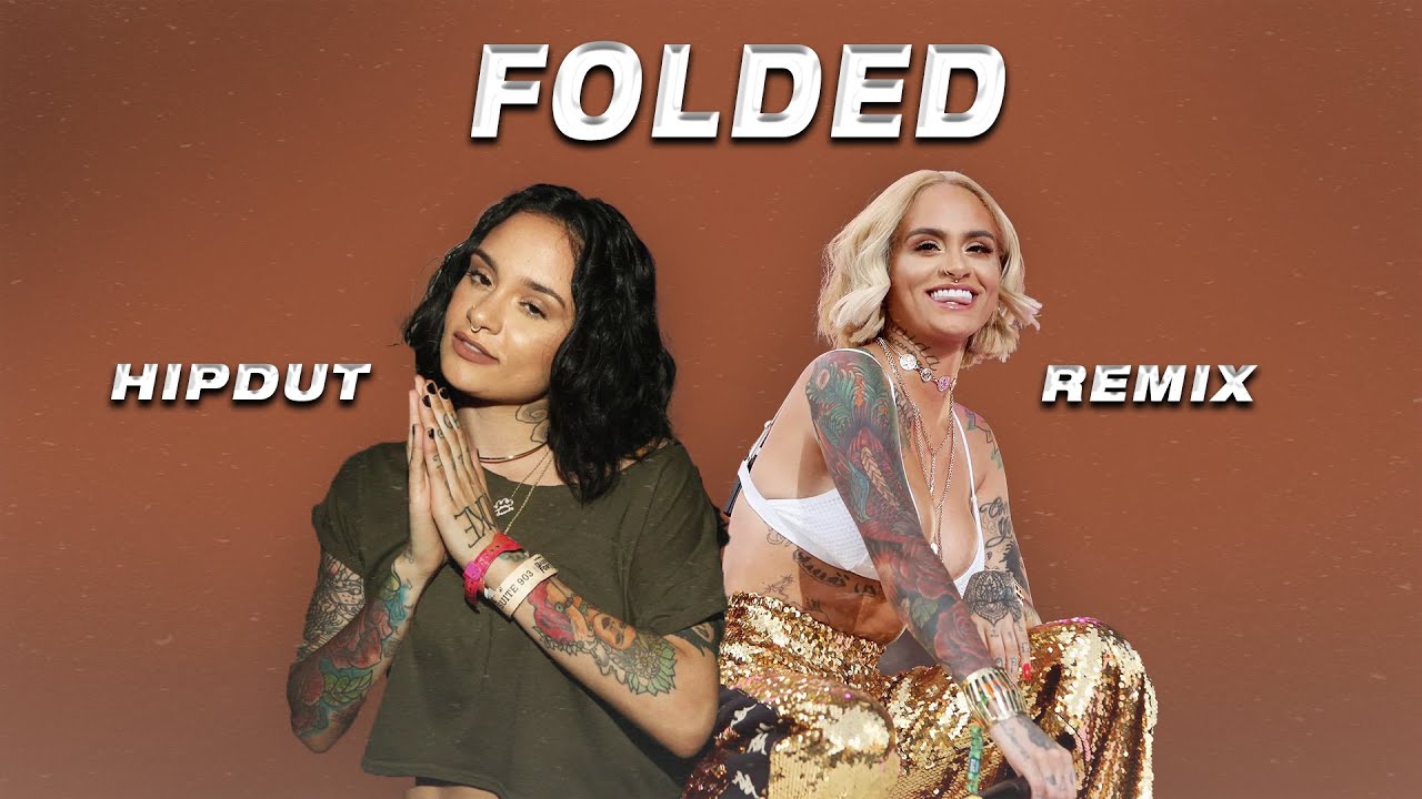 FOLDED HipDut Remix - Kehlani (Lyric Video) FRYSL Music - YouTube
