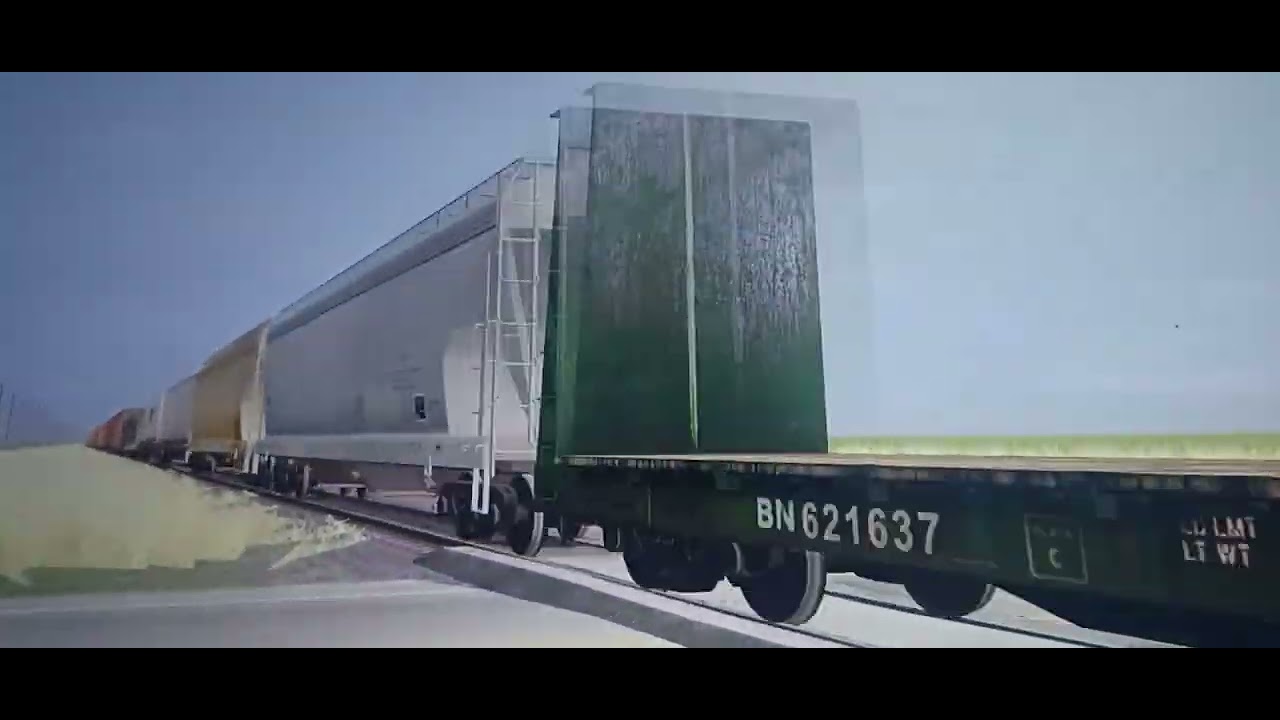Union Pacific Freight Train [Trainz Railroad Simulator 2022] - YouTube