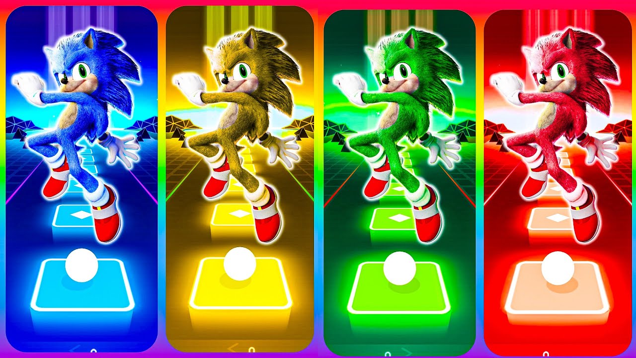 Sonic The Hedgehog 🔴 Shadow 🔴 Knuckles 🔴 Tails | Coffin Dance Cover ...