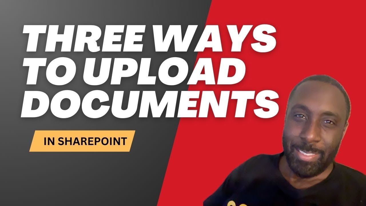 2.7 Three Ways To Upload Documents - YouTube