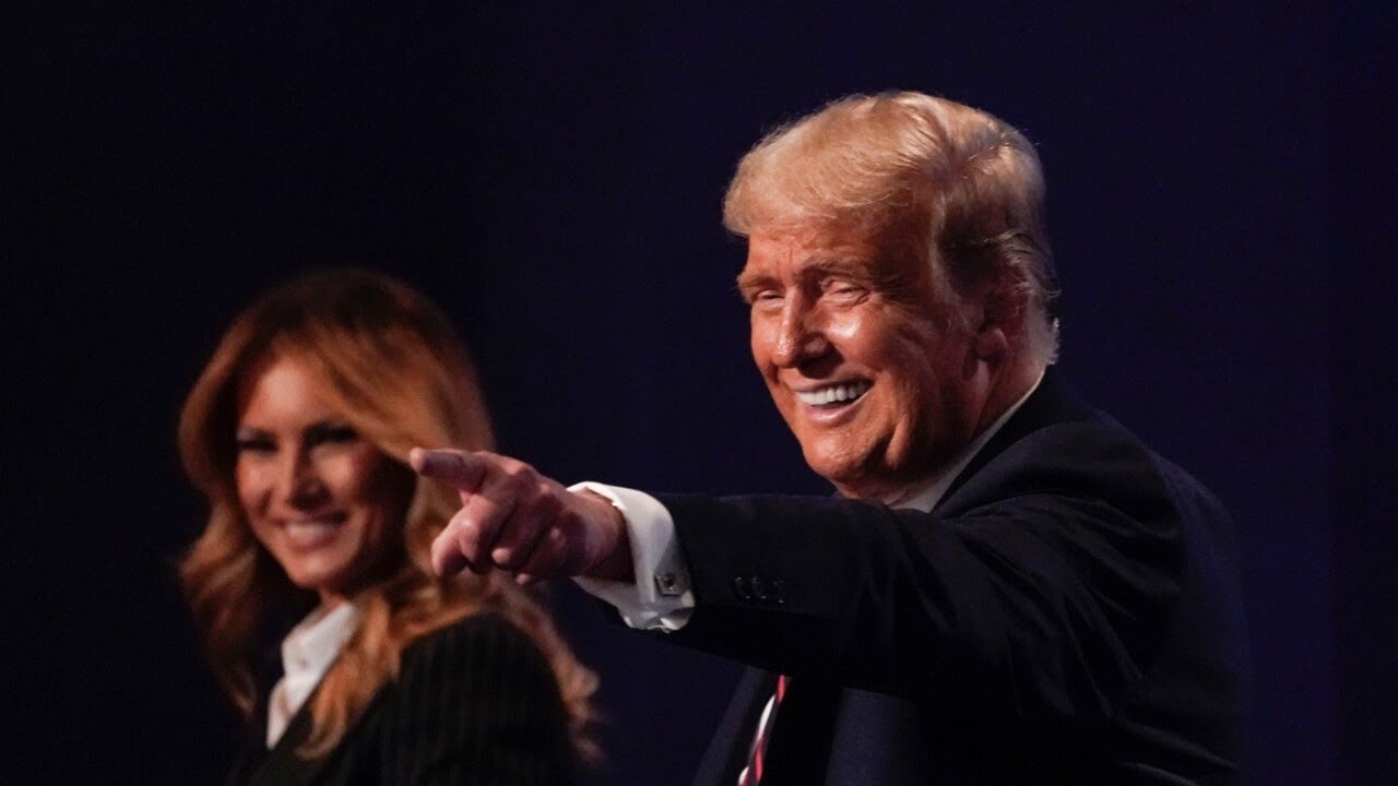 Donald Trump gave ‘best’ and ‘most positive’ speech he’s given - YouTube