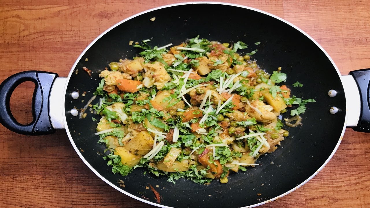 Mix Vegetable Recipe | mix veg recipe | mix sabzi | Saimis Kitchen ...