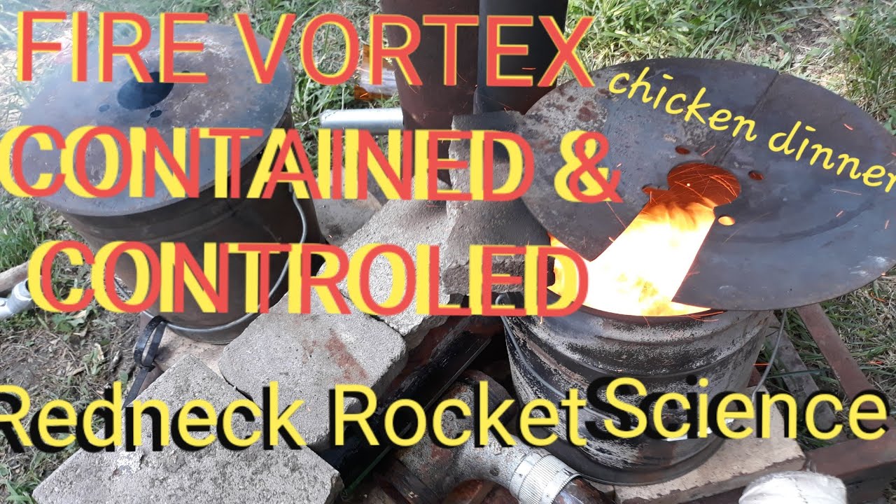 Rocket Heater Stove Redneck Rocket Research. - YouTube