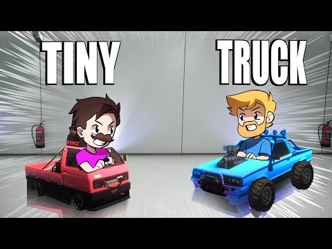 Who can Build The BEST Tiny Truck In GTA 5