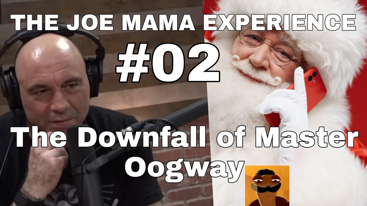 Joe Rogan And Santa Clause talk about The Downfall Of "Master Oogway ...