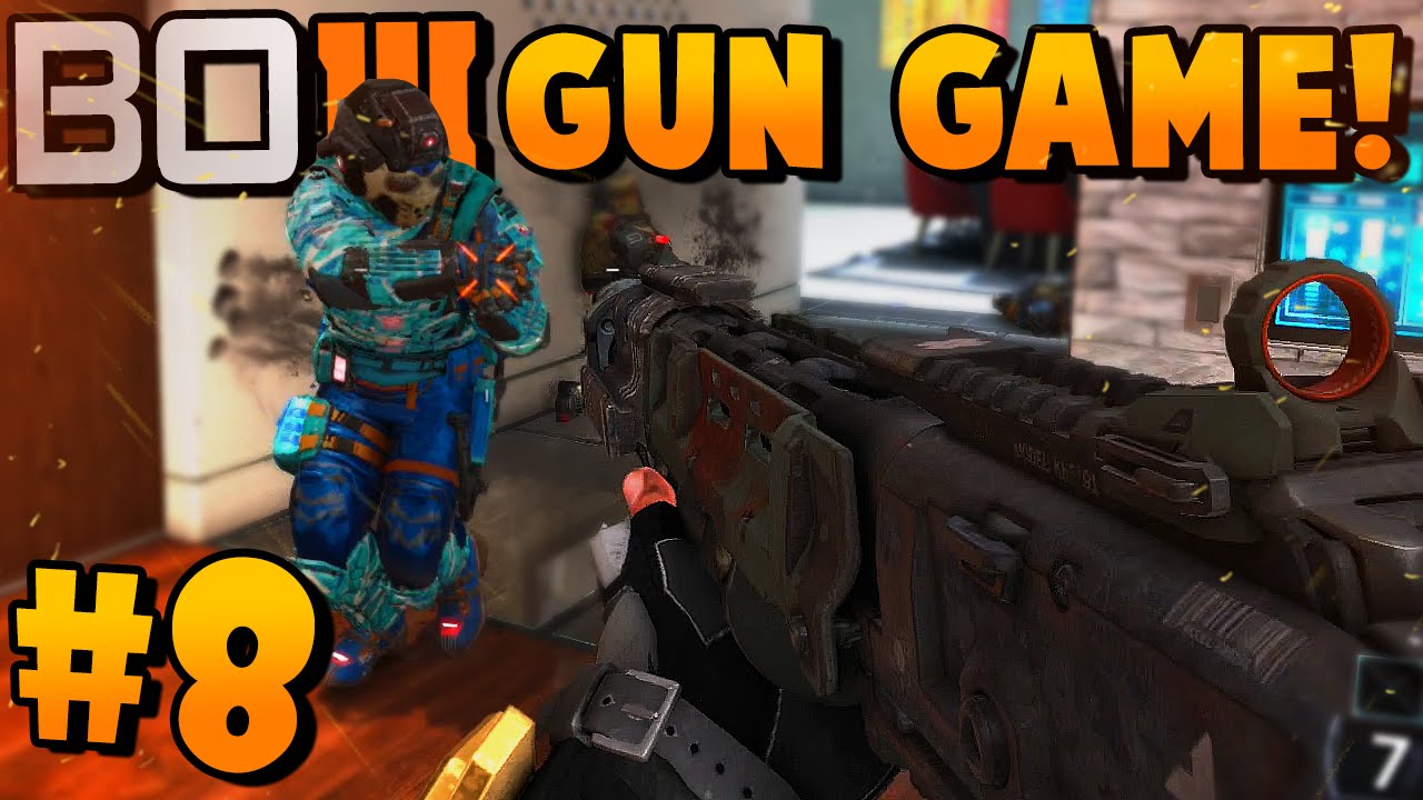 ALS EEN VLIEG UIT DE LUCHT! COD Black Ops 3 Gungame #8 - YouTube