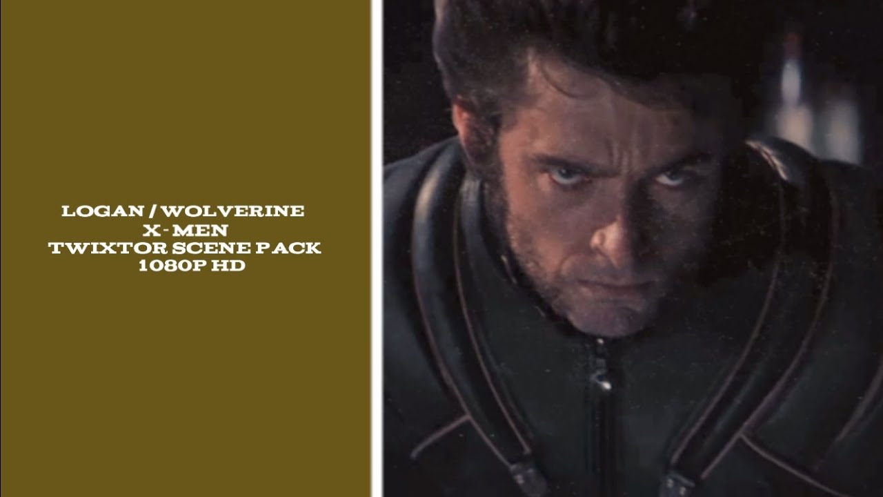 Logan / Wolverine (X-Men) | Twixtor Scene Pack (1080p HD) - YouTube