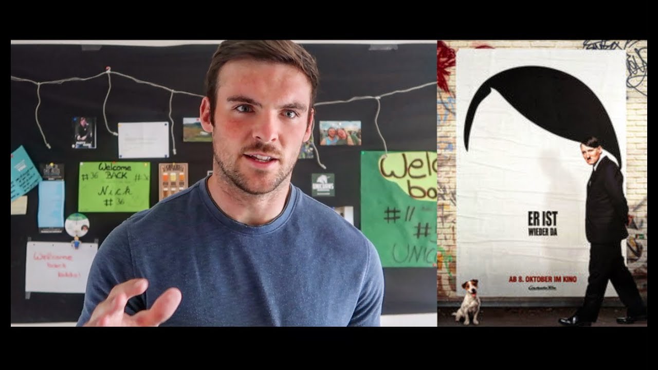 I Watched A Weird German Movie About Hitler - YouTube