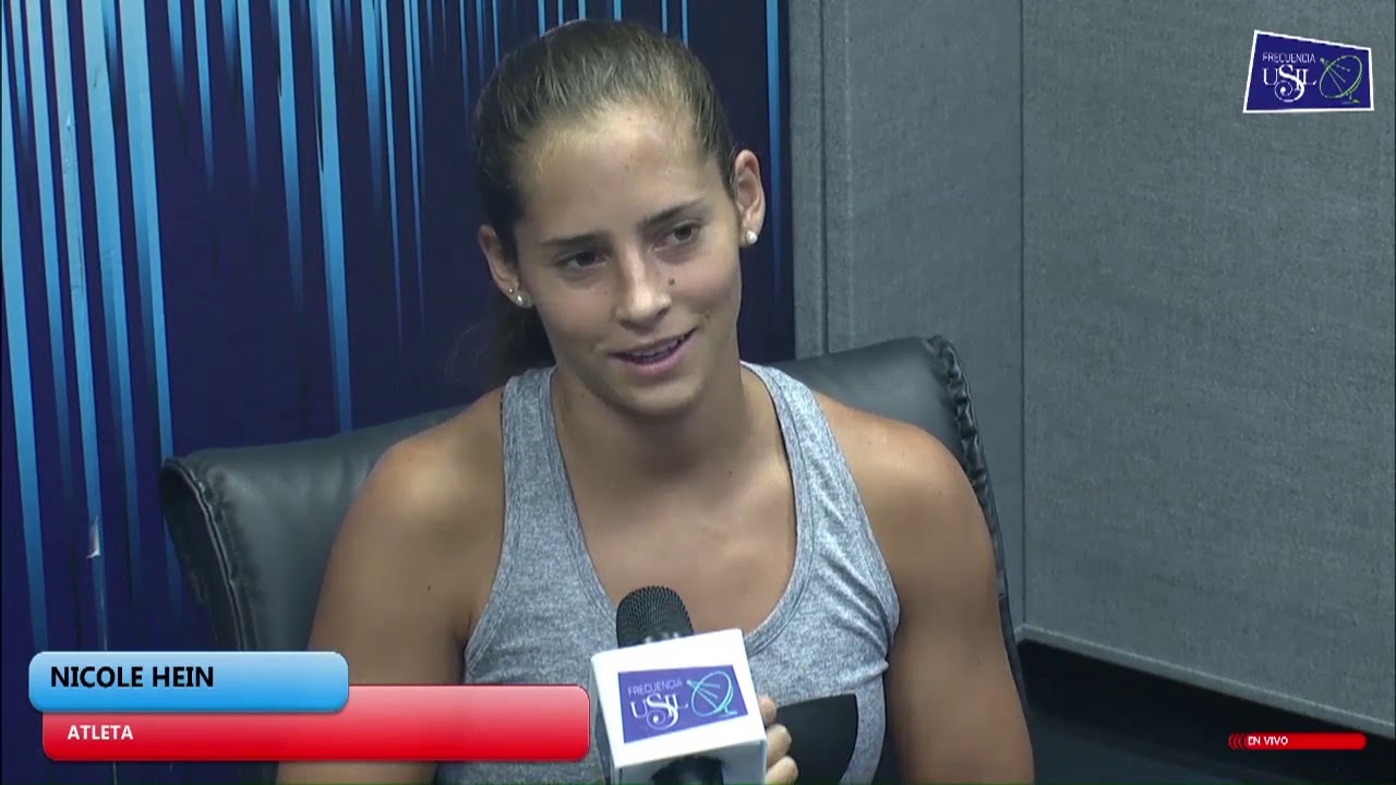 H2O Sports 130: Conversamos con Nicole Hein, atleta nacional. - YouTube