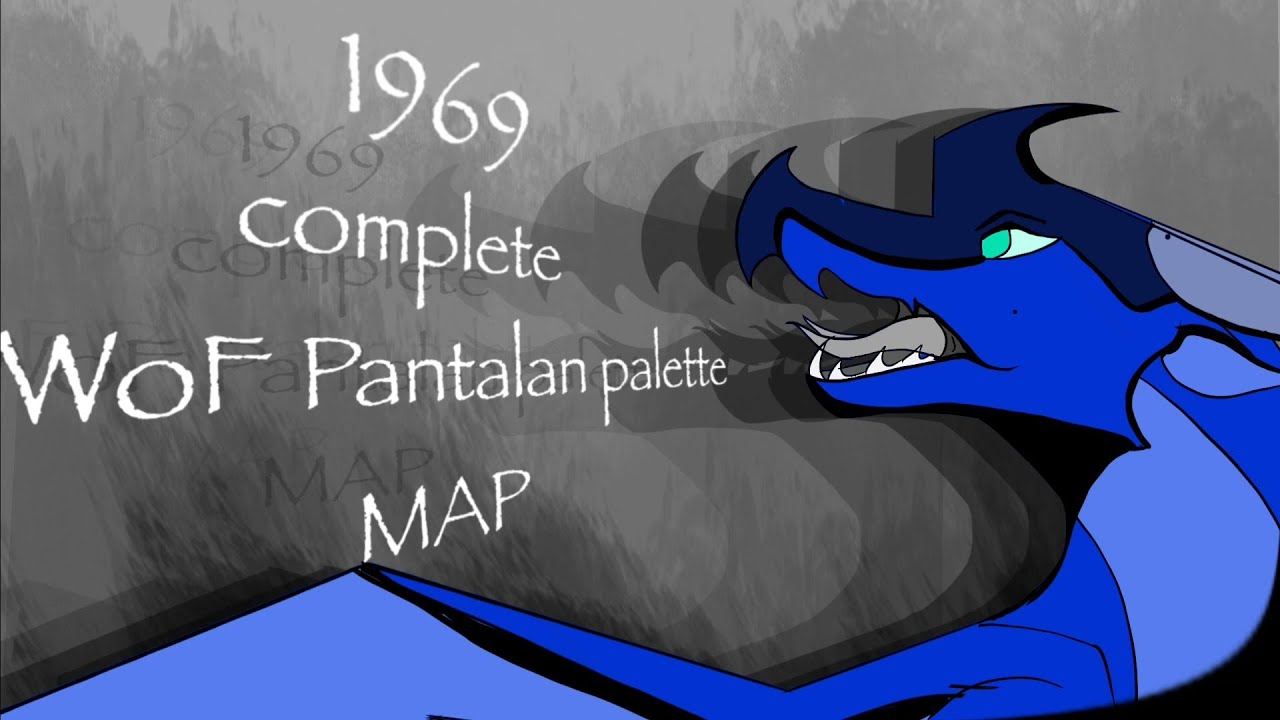1969 - a complete WoF Pantalan palette MAP - YouTube