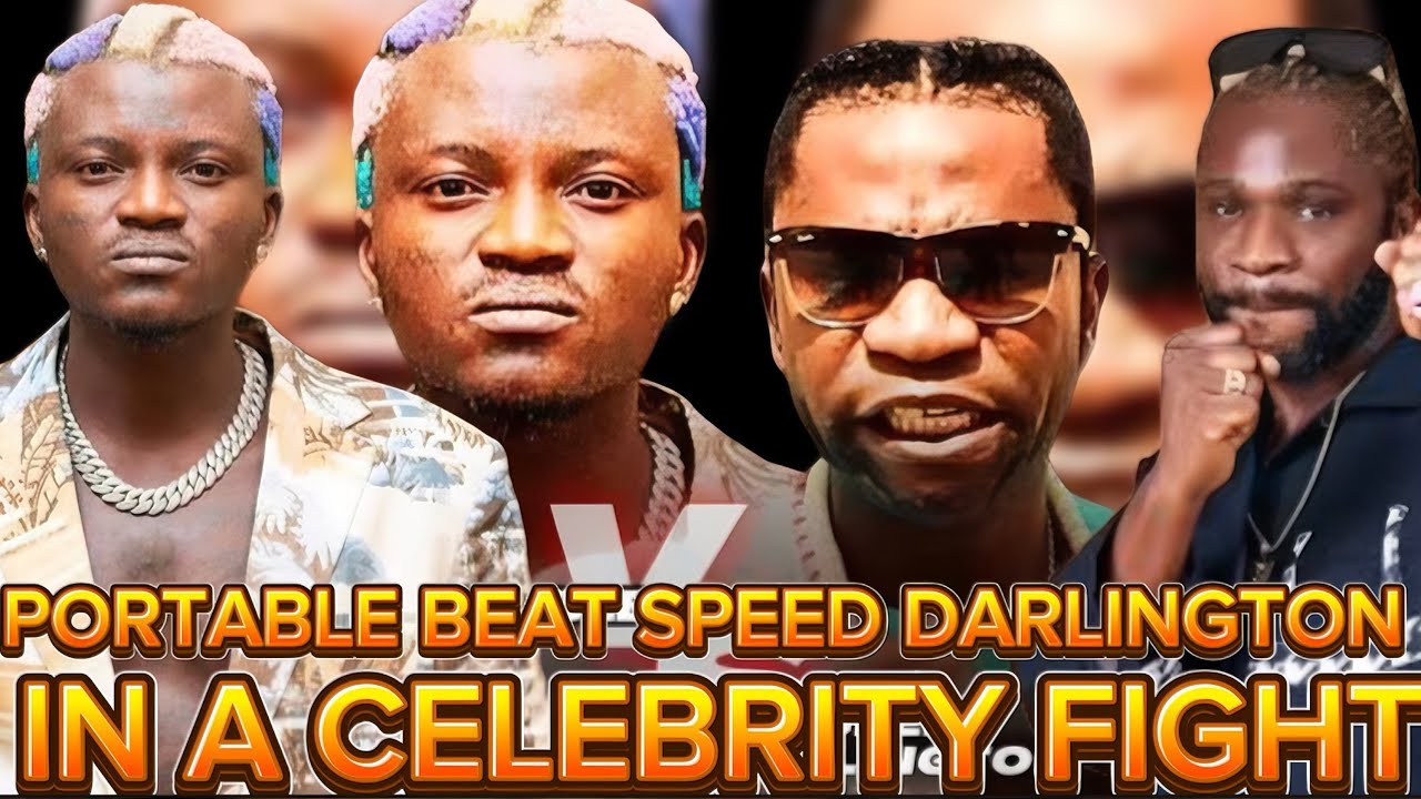 PORTABLE DEFEATED SPEED DARLINGTON DURING THE CELEBRITY FIGHT AND ...