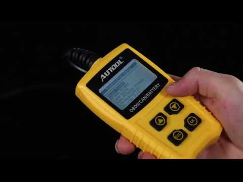AUTOOL CS330 Smart Car Code Reader - YouTube