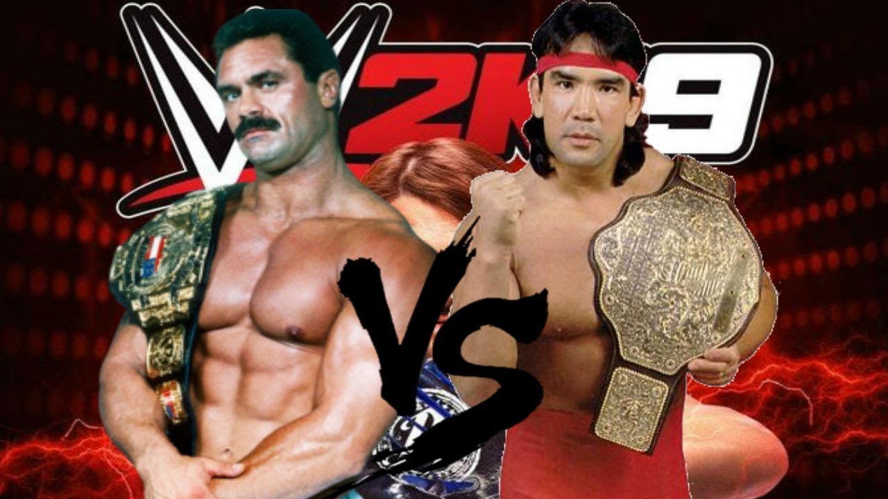 WWE 2K19 Matches Rick Rude vs Ricky Steamboat - YouTube