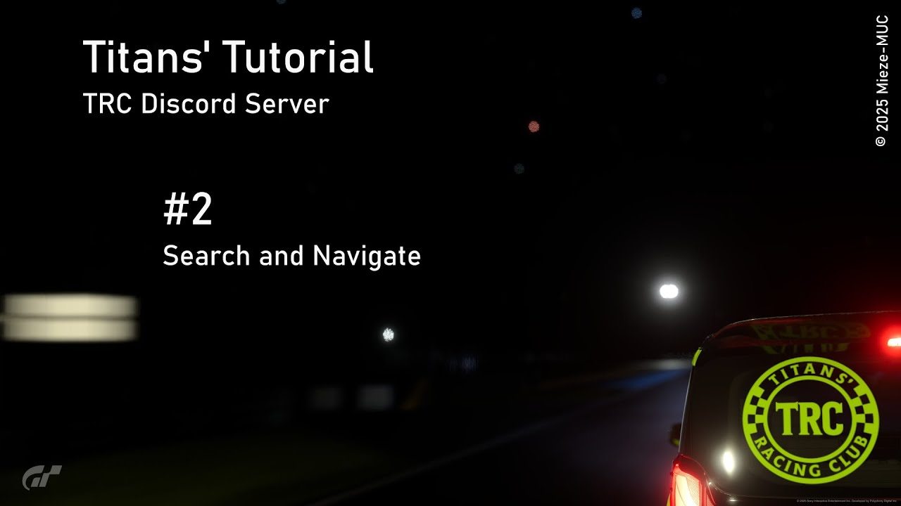 TRC Discord Server Tutorial - Part 2 | Search + Navigate - YouTube