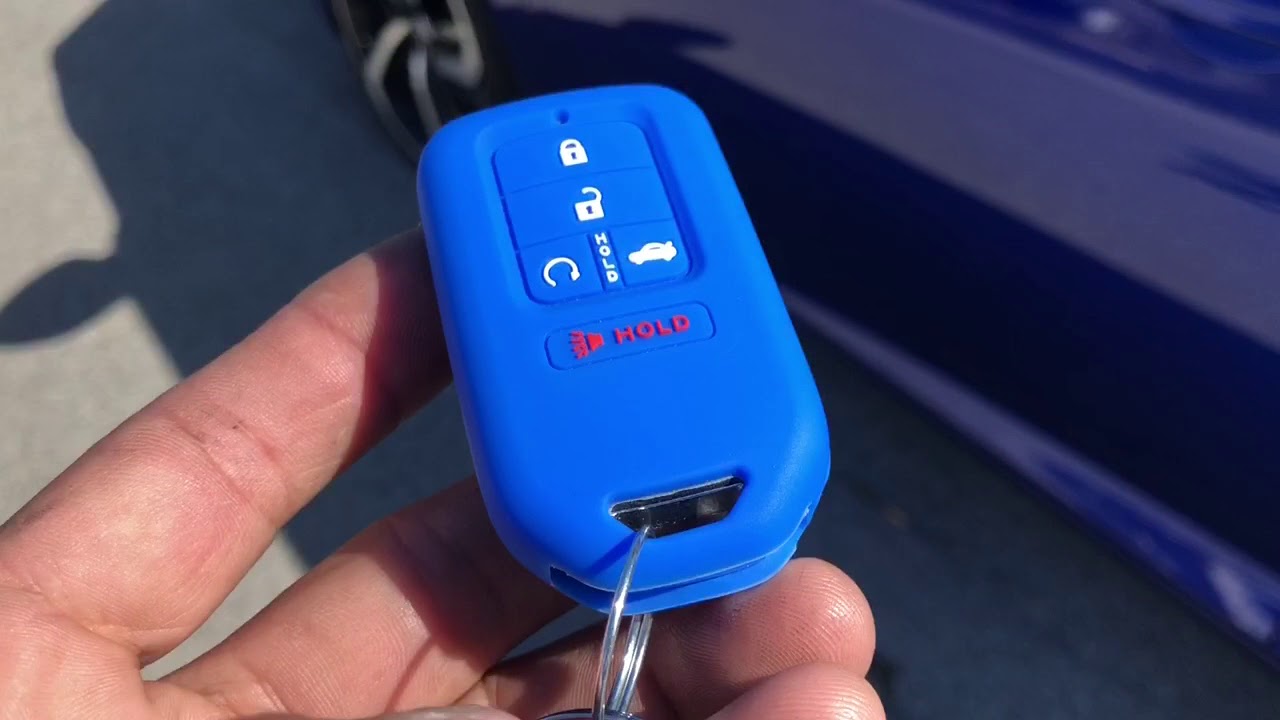 2018 Honda Accord alarm text alert. - YouTube