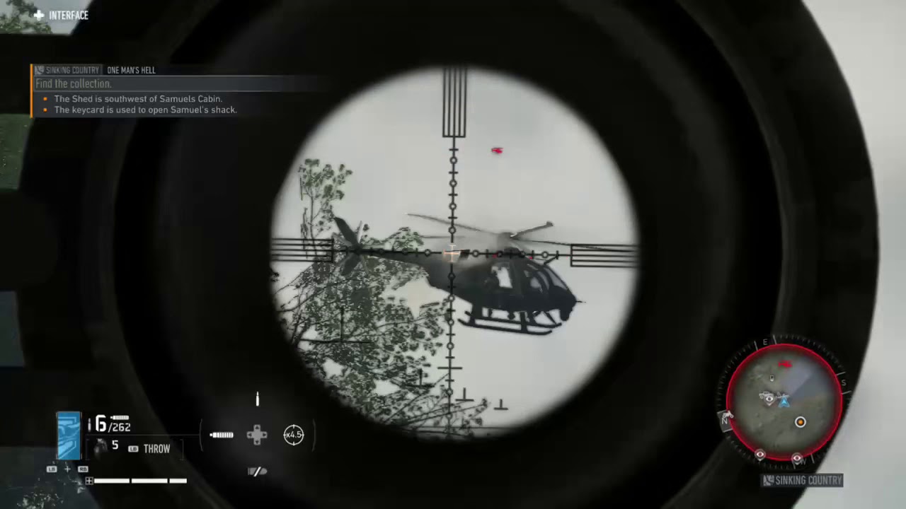 Shooting the pilot (Tom Clancy’s Ghost Recon Breakpoint) - YouTube