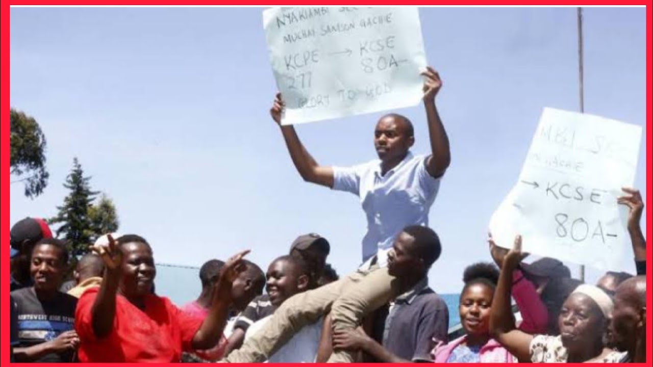 #live KCSE 2022 TOP STUDENTS | KCSE RESULTS CELEBRATIONS | KCSE TOP ...