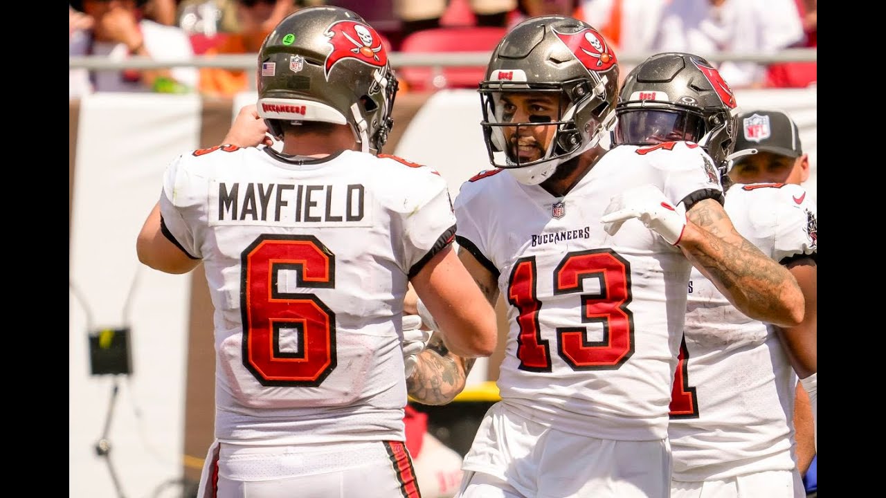 Baker Mayfield Is Back Baking In Tampa Bay - YouTube