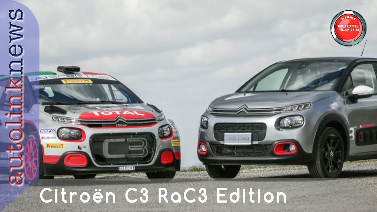 Citroën C3 Race | le News di Autolink - YouTube