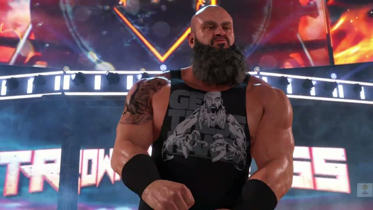 Braun Strowman & Alexa Bliss vs Jimmy Uso & Naomi - WWE FULL MIXEd ...