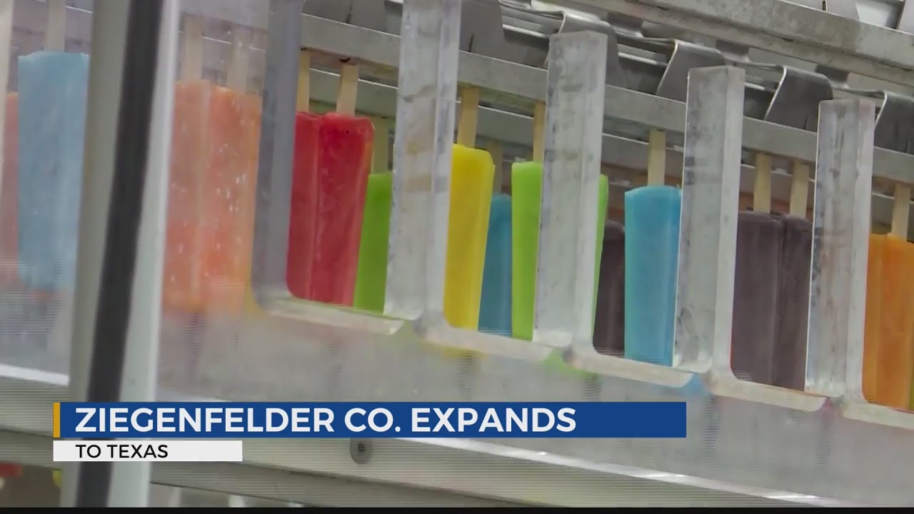 Ziegenfelder Co. expands twin pop production across the country - YouTube