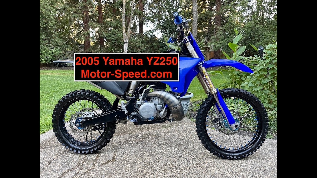 2005 Yamaha YZ250 | Motor-Speed.com - YouTube