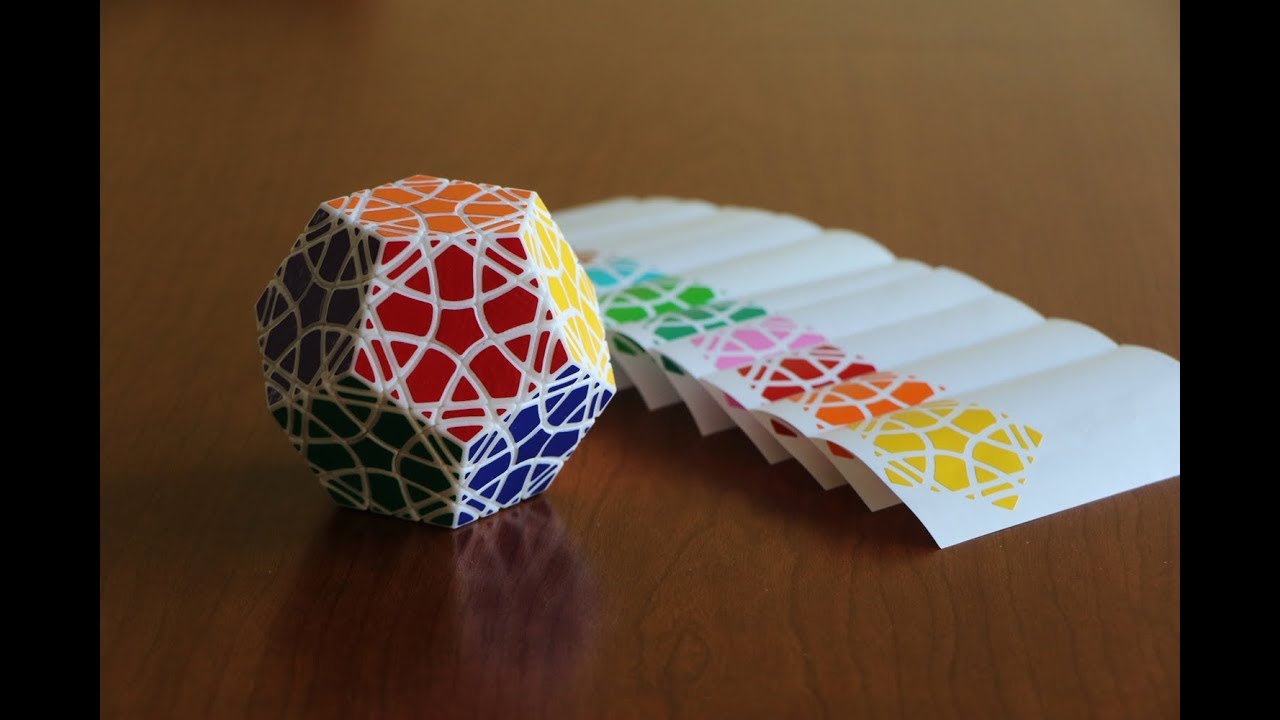 Curvy Helimate - Puzzle in the Works - YouTube