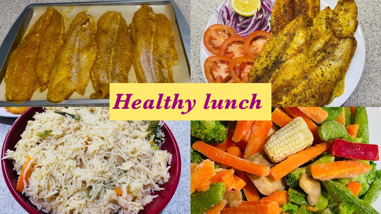 Hygiene Food For Healthy Life |Healthy Lunch Ideas | Swai Fillets ...