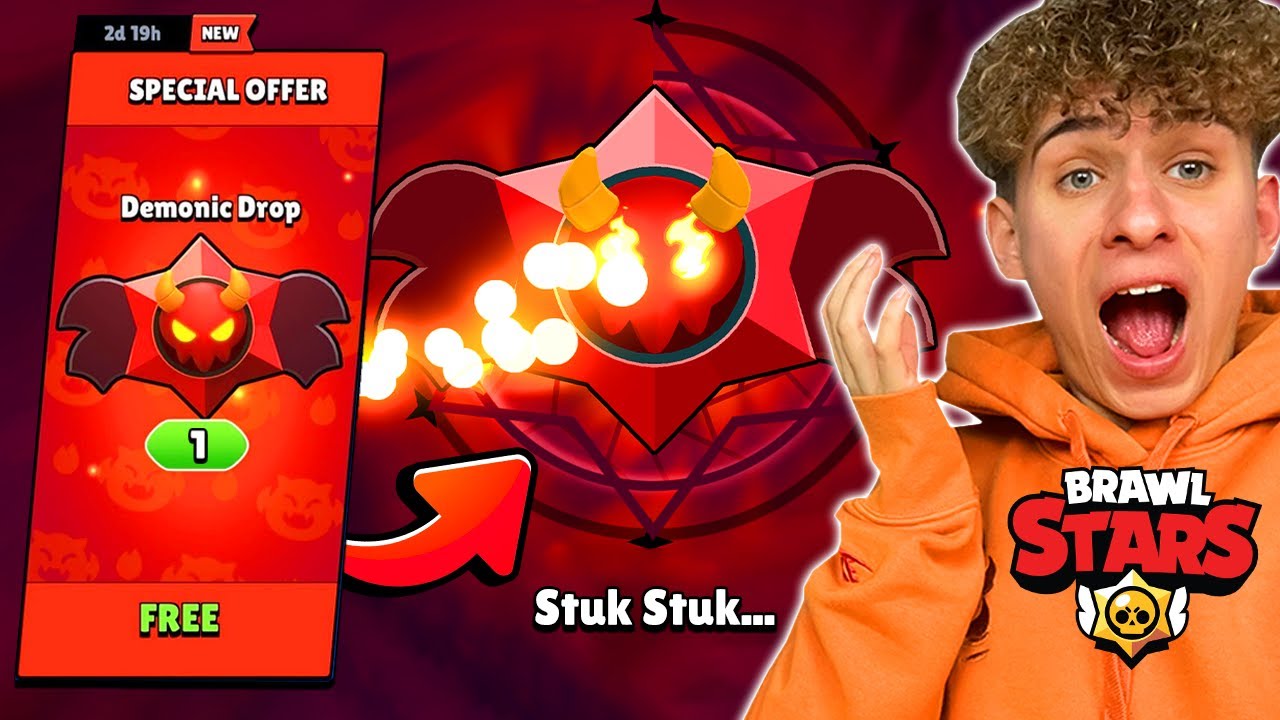 JAK ZDOBYĆ SWOJEGO 1 DEMONICZNEGO STARR DROPA w BRAWL STARS? 🤩 - YouTube