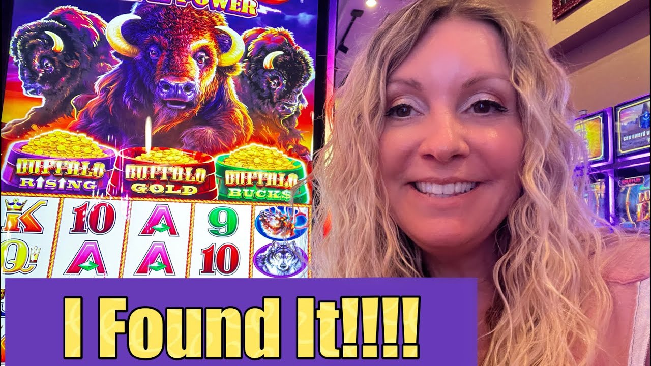 BUFFALO TRIPLE POWER I Found It and WON!!! - YouTube