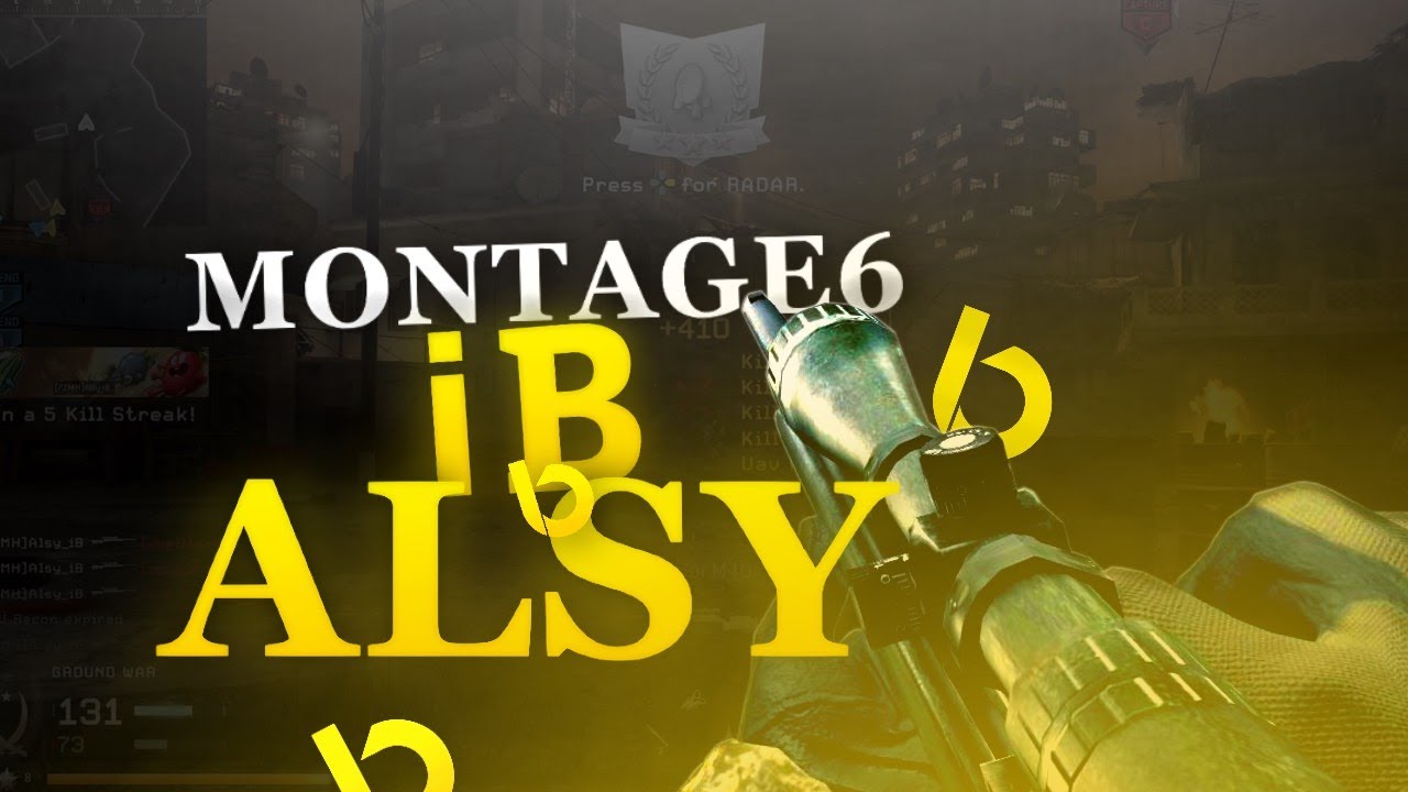 Alsy Montage#6 @Alsy_iB - YouTube