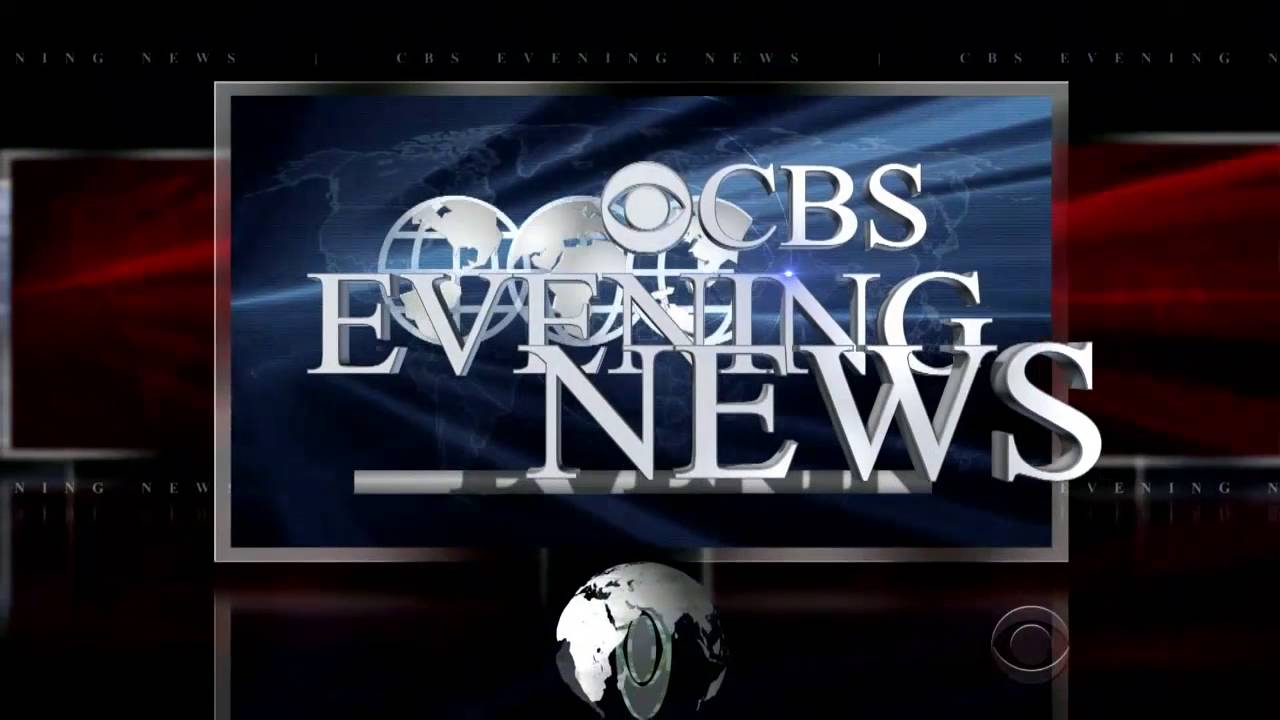 CBS Evening News Evolutions 2016 MAY 31 - YouTube