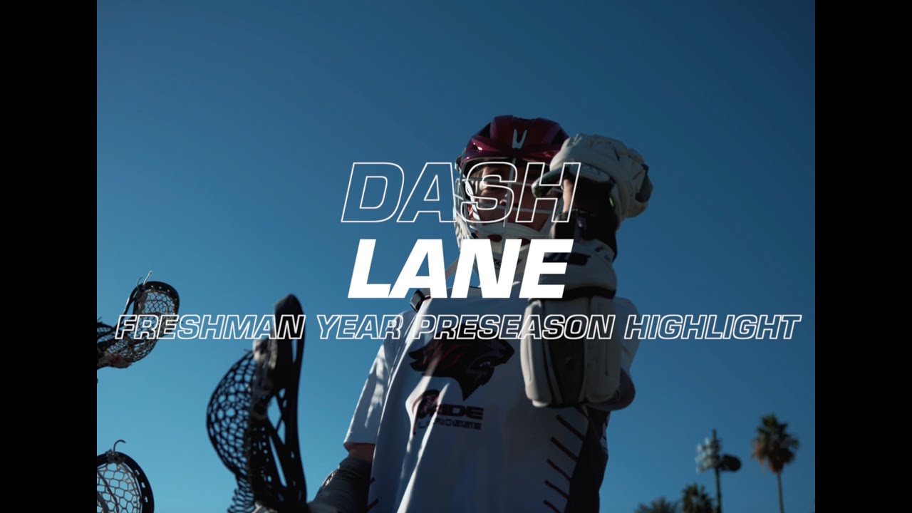 Dash Lane Freshman Year Preseason Highlights | Mater Dei High School ...