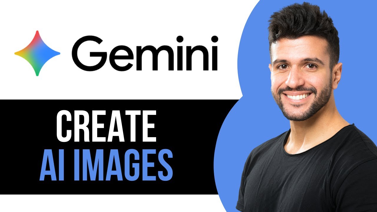 How to Create AI Images on Gemini AI - YouTube