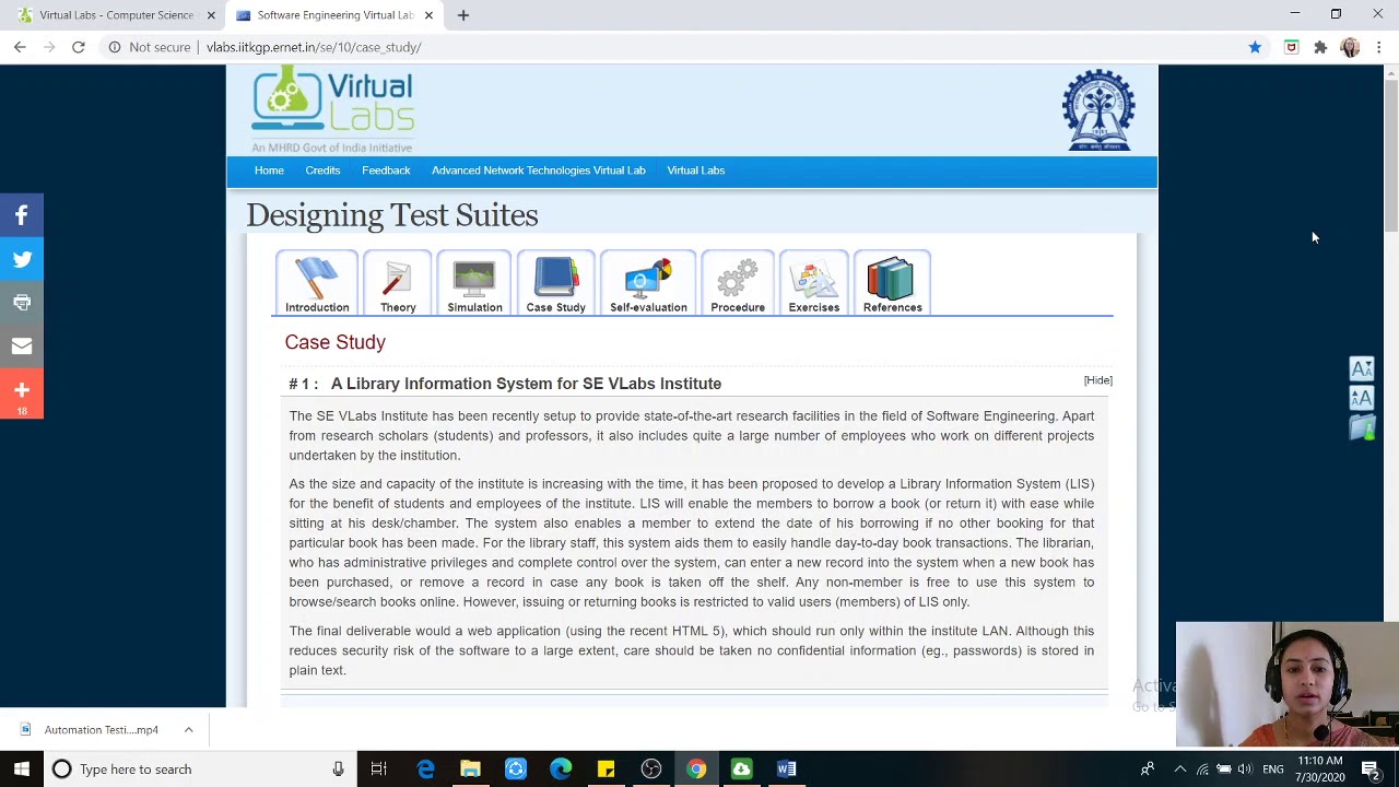 Case study - Software Testing - YouTube