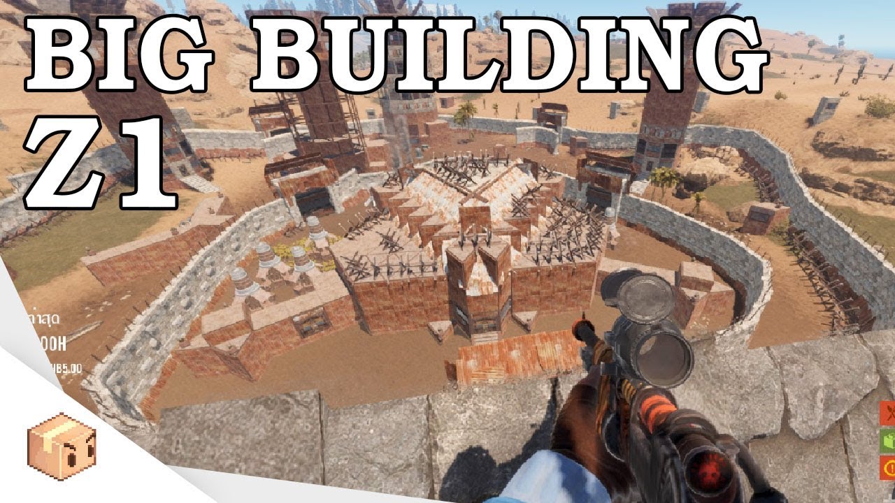 RUST - RAID TOWER Z1 - YouTube