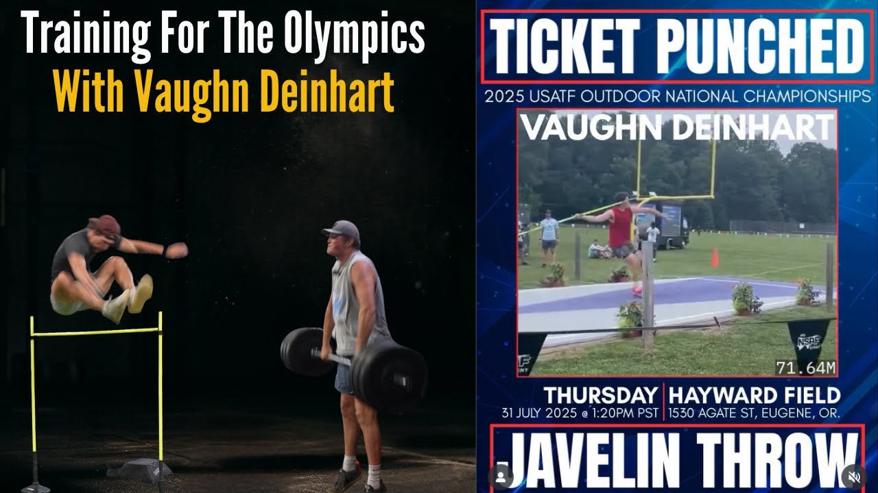 Training For The Olympics - From Triphasic To Jochum Strength - YouTube